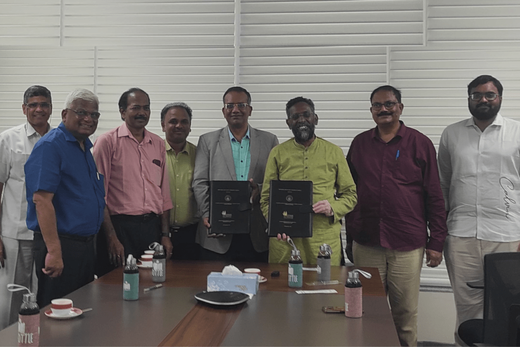 Sankar Foundation and NITANP Collaborate on Groundbreaking AI Based ...