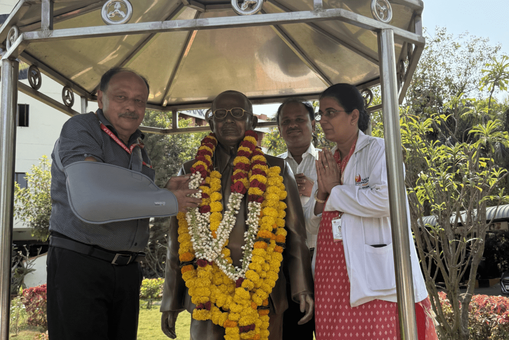 Rich Tributes paid to Sankar Foundation